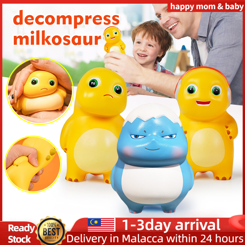 Little Milk Dragon Decompression Toy Slow Rebound Decompression ...