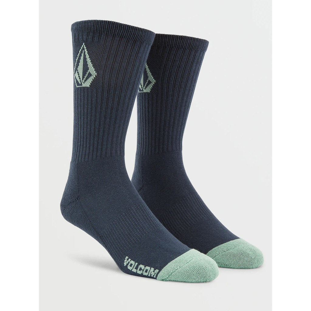Volcom Full Stone Sock ( Marina Blue ) | Shopee Malaysia
