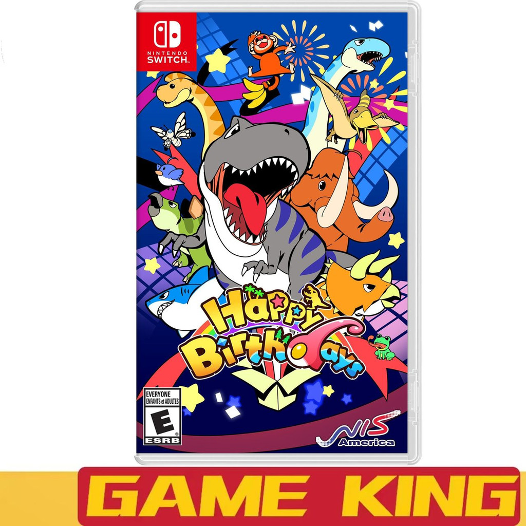 Nintendo Switch Happy Birthdays (New) | Shopee Malaysia