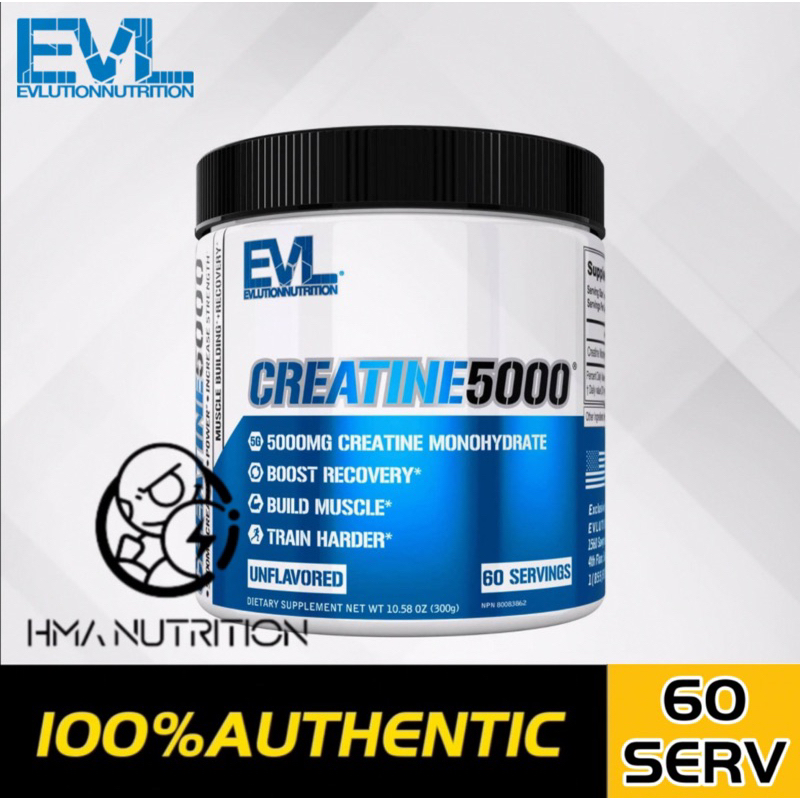 EVL Creatine 5000 (300g.) Evl Creatine,Creatine Monohydrate,Creatine | Shopee Malaysia
