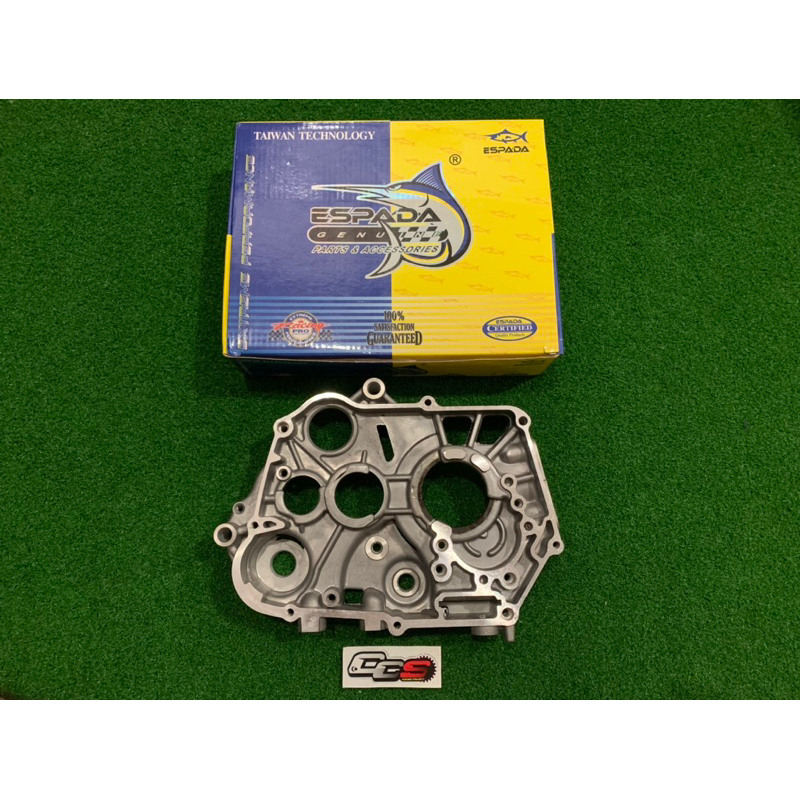 ESPADA ENGINE CRANKCASE (RH) (EX5 CLASS 1) UPGRADE TEBAL 100% ORIGINAL ...