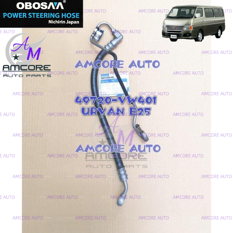 NISSAN URVAN E25 - Power Steering Pressure Hose (OBOSAA)(NICHIRIN JAPAN ...