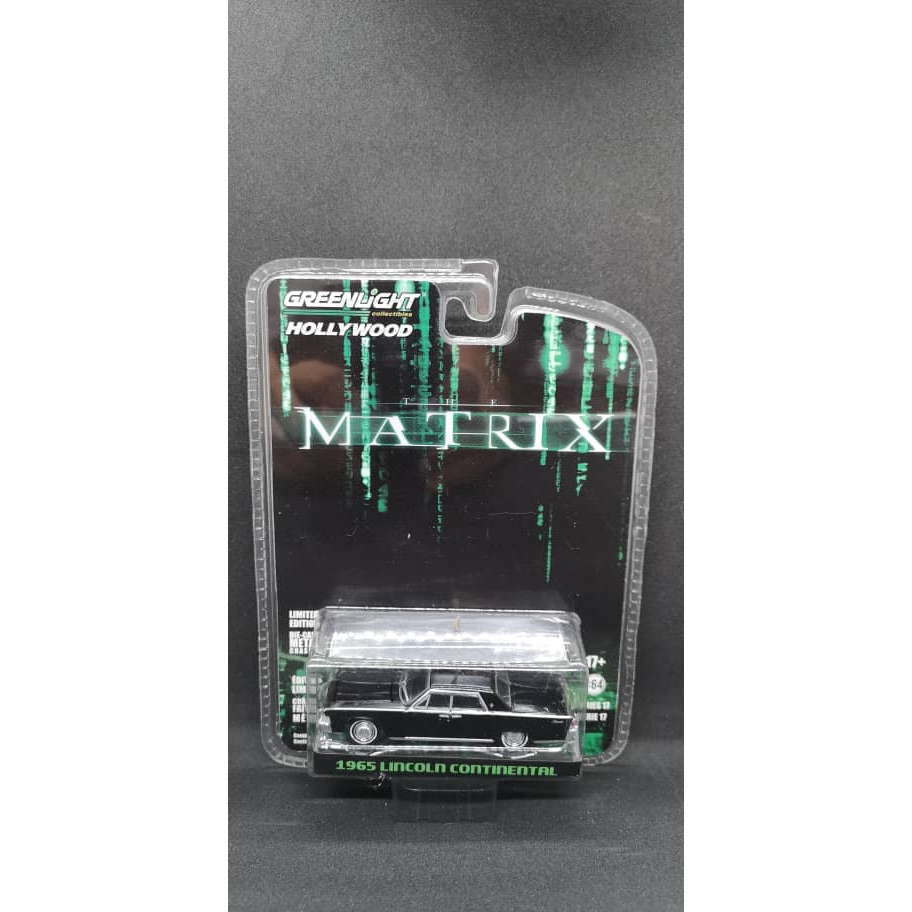 Greenlight Collectibles Hollywood The Matrix 1965 Lincoln Continental ...