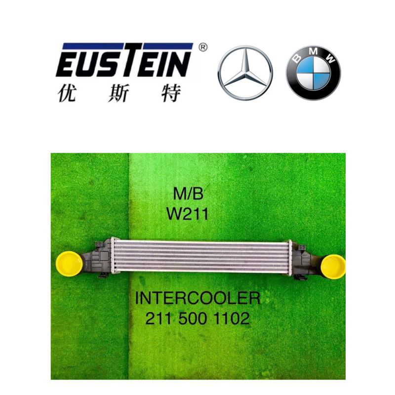 MERCEDES BENZ W211 E200 INTERCOOLER TURBO | Shopee Malaysia