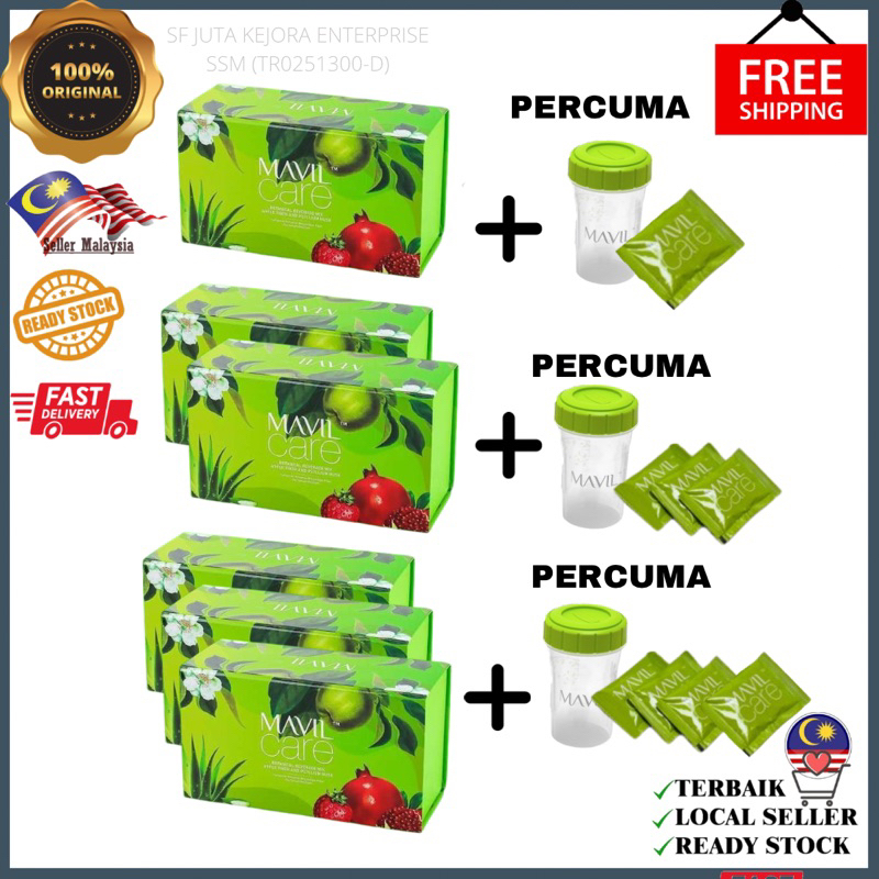 Mavil Care Cuci Usus 💯 ORIGINAL HQ🔥 | Shopee Malaysia