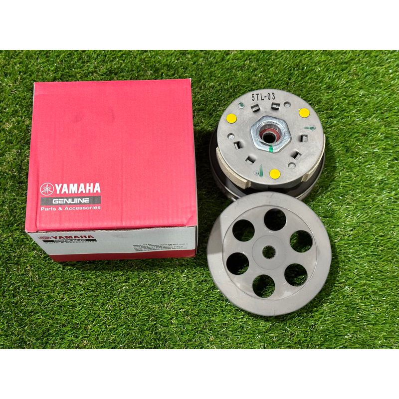 YAMAHA EGO S NOUVO S EGOS FI AVANTIZ SOLARIZ EGO LC FI NVX NMAX FRONT REAR PULLEY SET V BELT SET ...