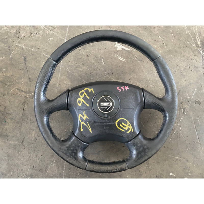 Subaru Momo Steering Wheel For Proton Wira Satria Putra Waja | Shopee ...