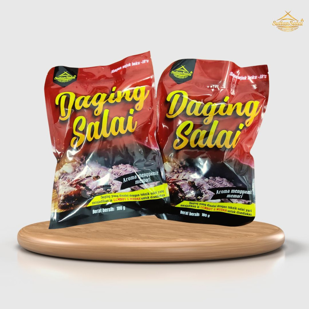 Sultan Salai - Daging Salai Murah | Shopee Malaysia