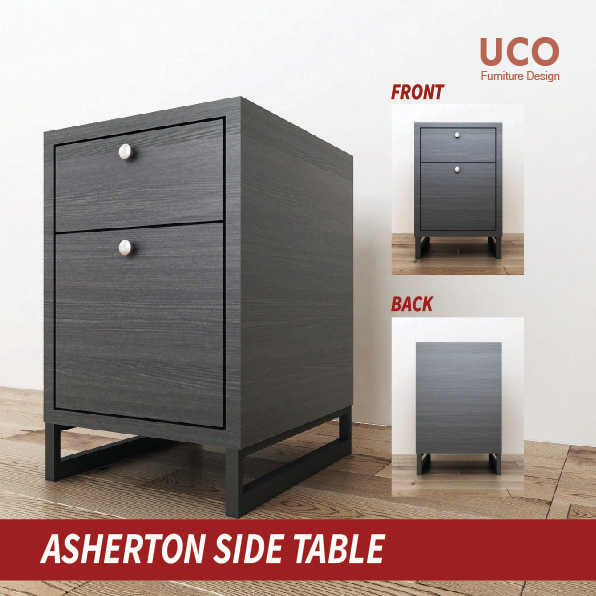 Asherton Side Table Cabinet | Shopee Malaysia