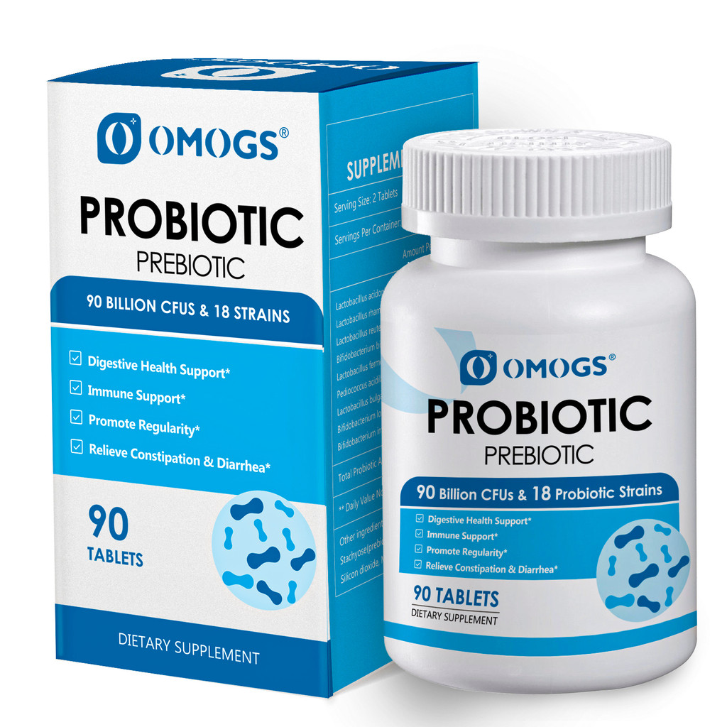 OMOGS probiotic supplement for adult Suport digestive health Immune ...