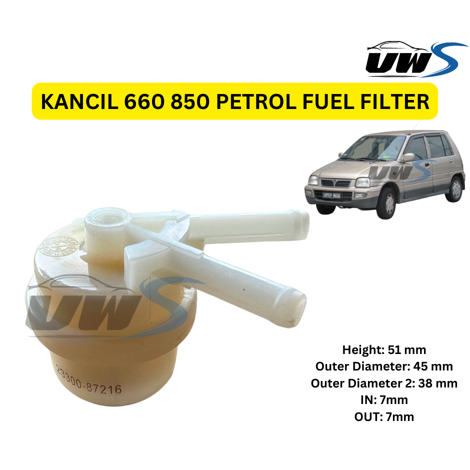 KANCIL 660 850 PETROL FUEL FILTER | Shopee Malaysia