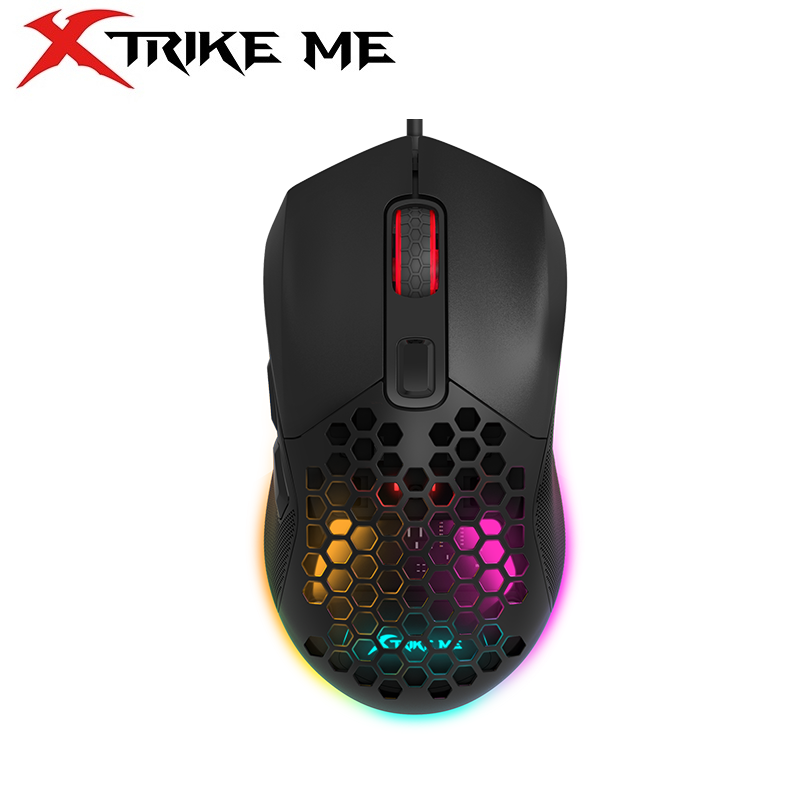 XTRIKE ME GM-316 7200DPI WIRED GAMING MOUSE WITH 2 DETACHABLE COVERS ...