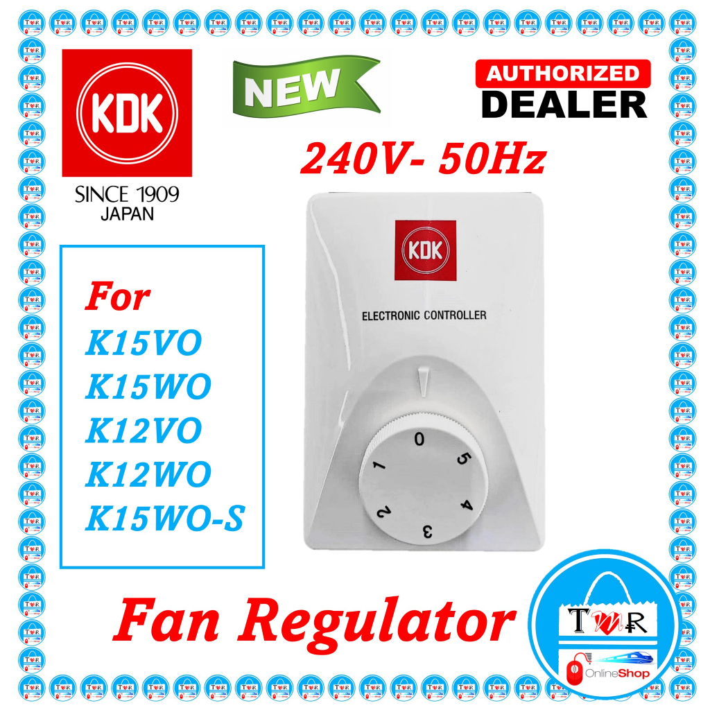 ORIGINAL Fan regulator KDK / Panasonic / Fan Regulator Universal ...