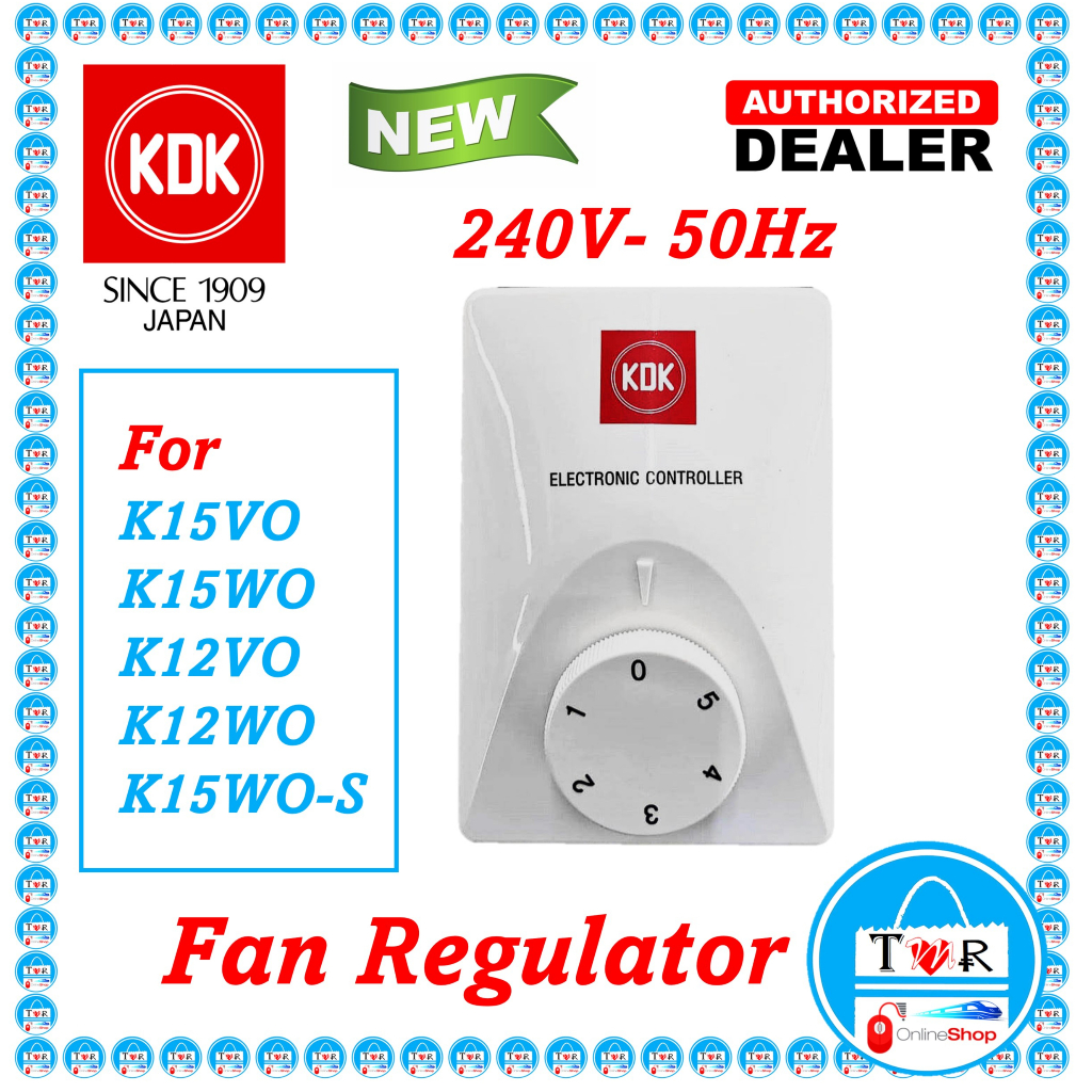 ORIGINAL Fan regulator KDK / Panasonic / Fan Regulator Universal ...