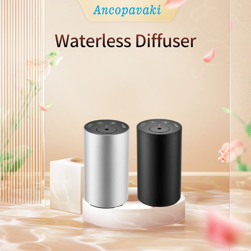 Ancopavaki Waterless Diffuser Car Diffuser USB Nebulizer Diffuser ...