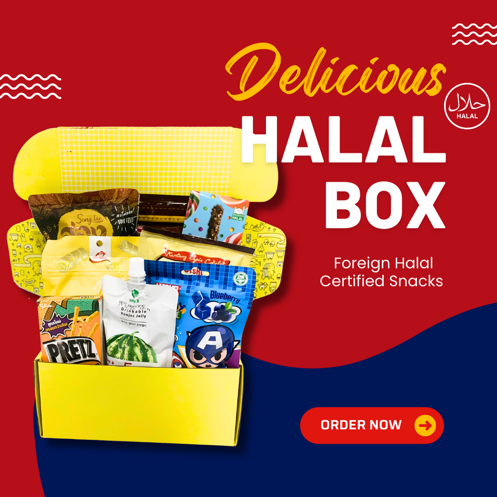 Boxsome - Halal Foreign Snack Box Halal Certified (Ready Stock ...