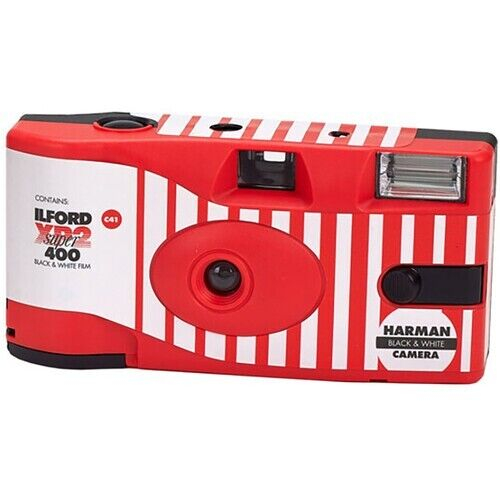 (Darkroom8) Harman Black & White Disposable Camera | Shopee Malaysia