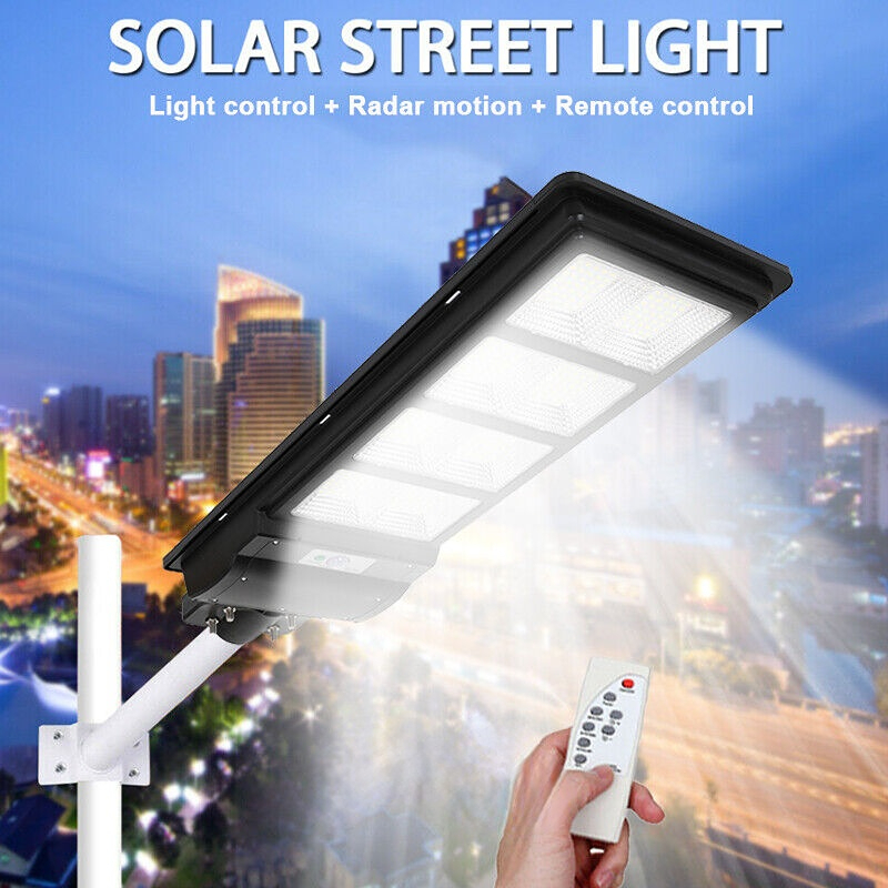 READY STOCK 1500W 1344LED Solar Street Lamp Outdoor jalan Outdoor LED ...