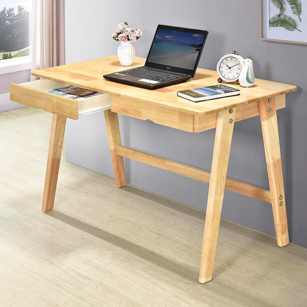 Modern Design Solid Wooden Smart Study Table/Study Desk | Shopee Malaysia