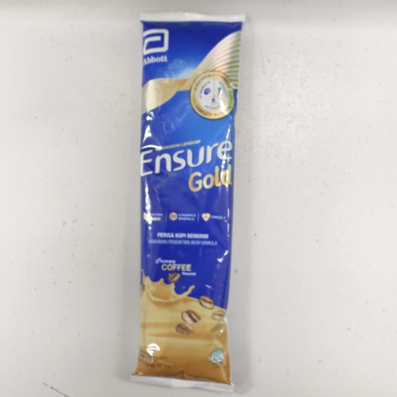 ENSURE GOLD SACHET 60.6g e:2/2025 ensure gold coffee ensure coffee ...