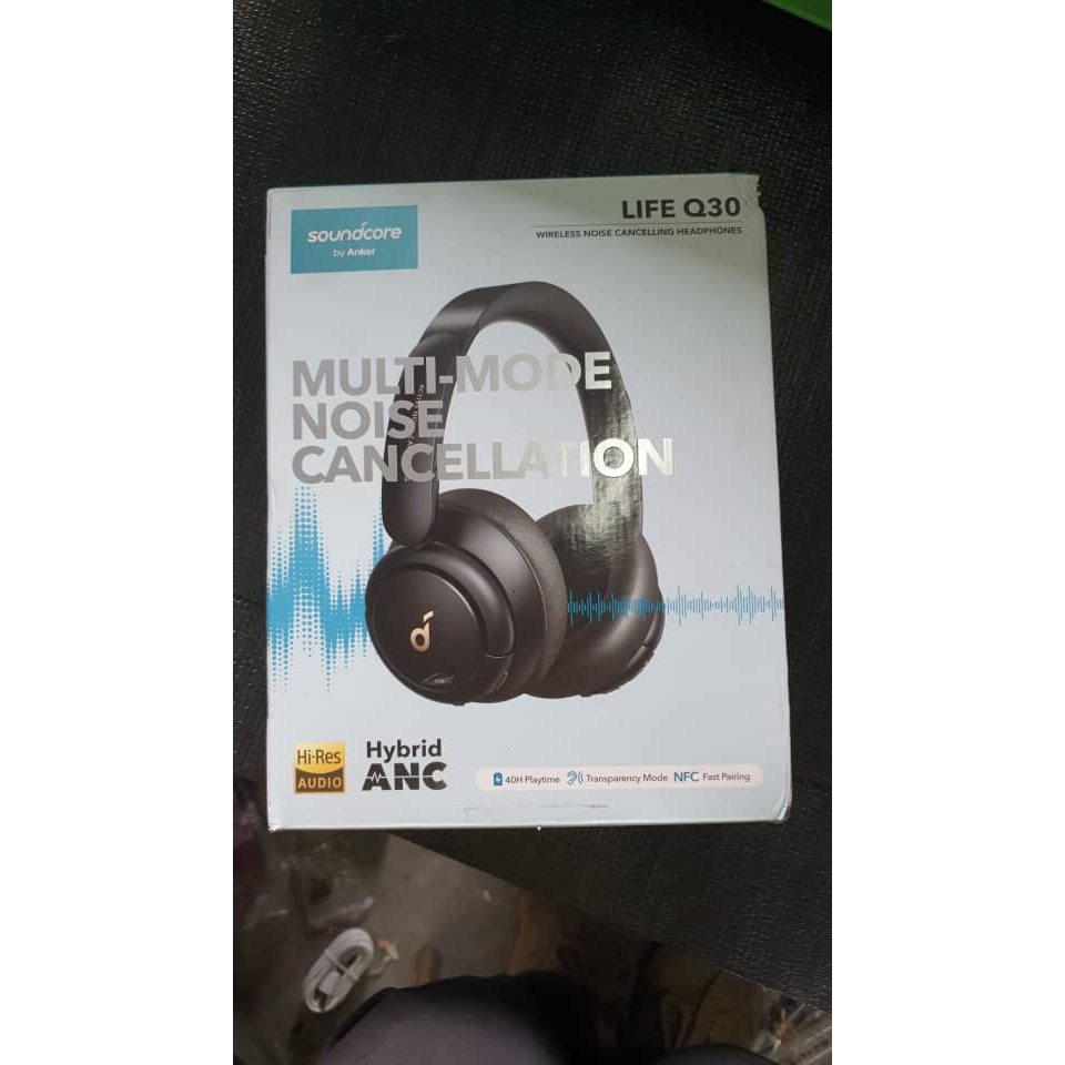 Anker A3028 Soundcore Life Q30 Hybrid Active Noise Cancelling ...