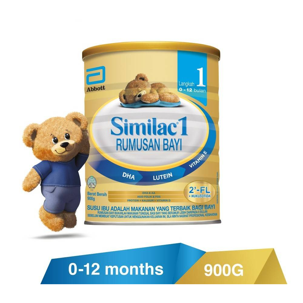 Similac 1 (2'-FL) (900g) | Shopee Malaysia