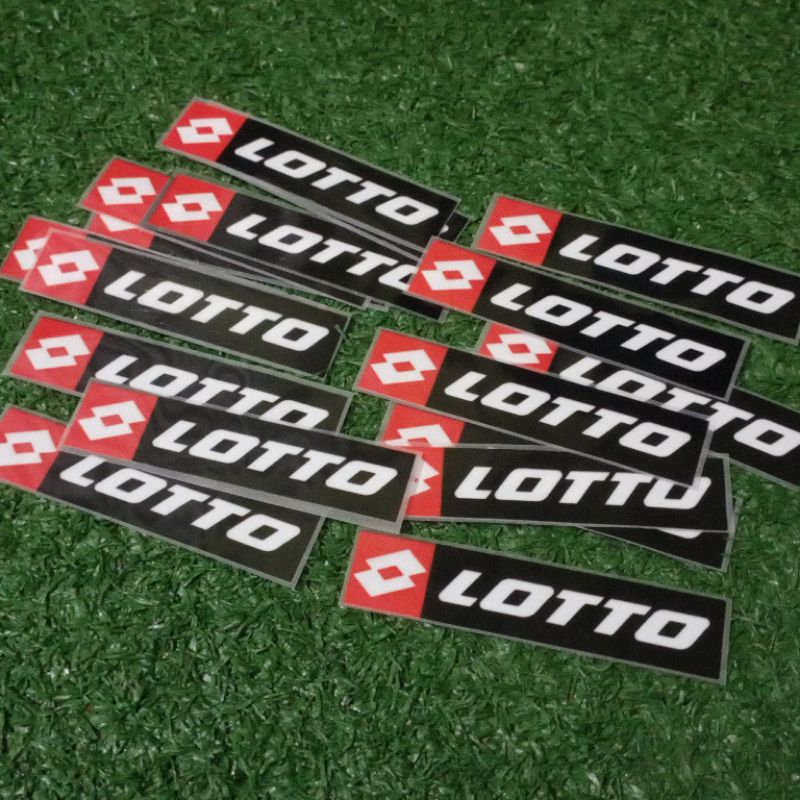 (LOGO/PATCH) LOGO LOTTO | Shopee Malaysia
