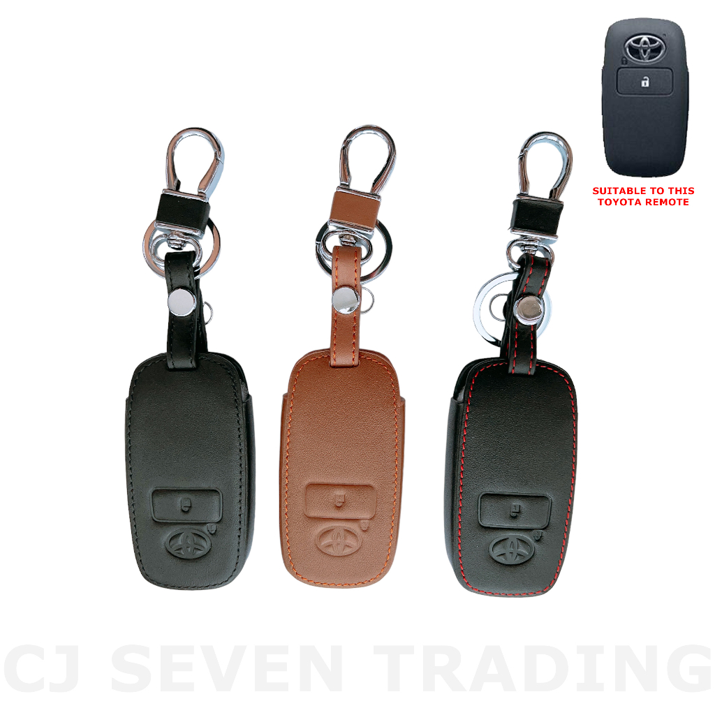 Toyota Veloz 2022-2024 Keyless Remote Car Key Cow Leather 360 Full ...