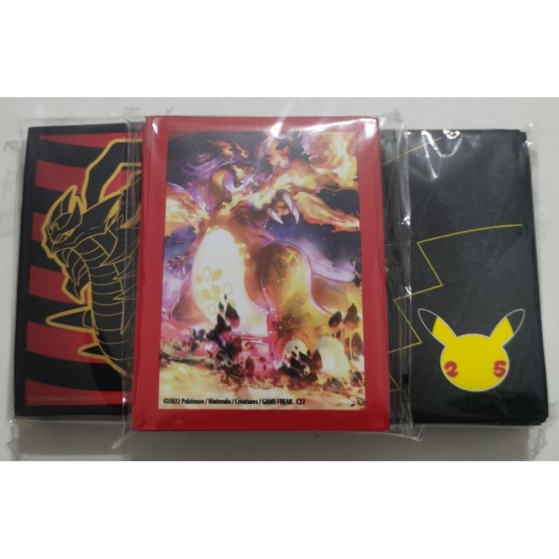 Pokemon Dialga Pokemon Sleeves Pack 65 Pcs (ETB/UPC/etc) - PTCG Pokemon ...