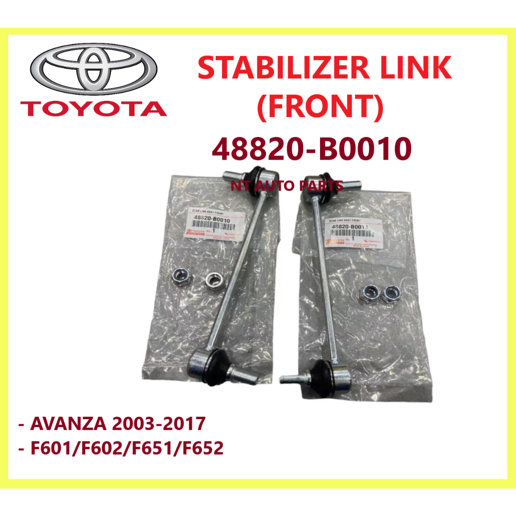 100% Toyota Stabilizer Link Front Depan 48820-B0010 for Toyota Avanza ...
