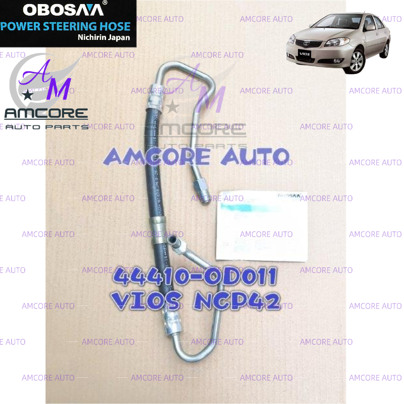 TOYOTA VIOS NCP42 - POWER STEERING PRESSURE HOSE (OBOSAA)(NICHIRIN ...