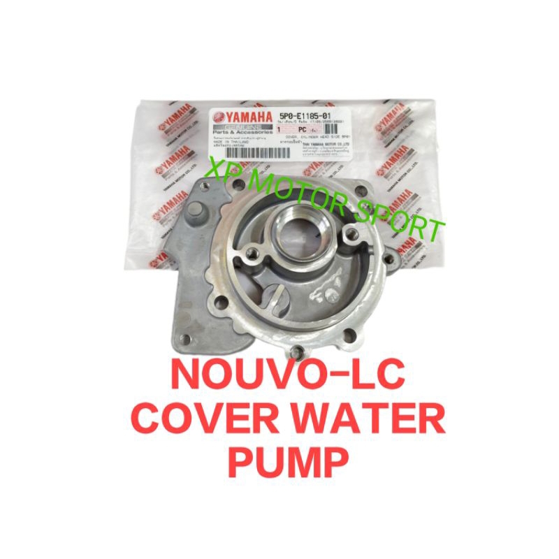 Cover Water Pump Yamaha NOUVO-Lc 💯 Original 5PO-E1185-01 | Shopee Malaysia