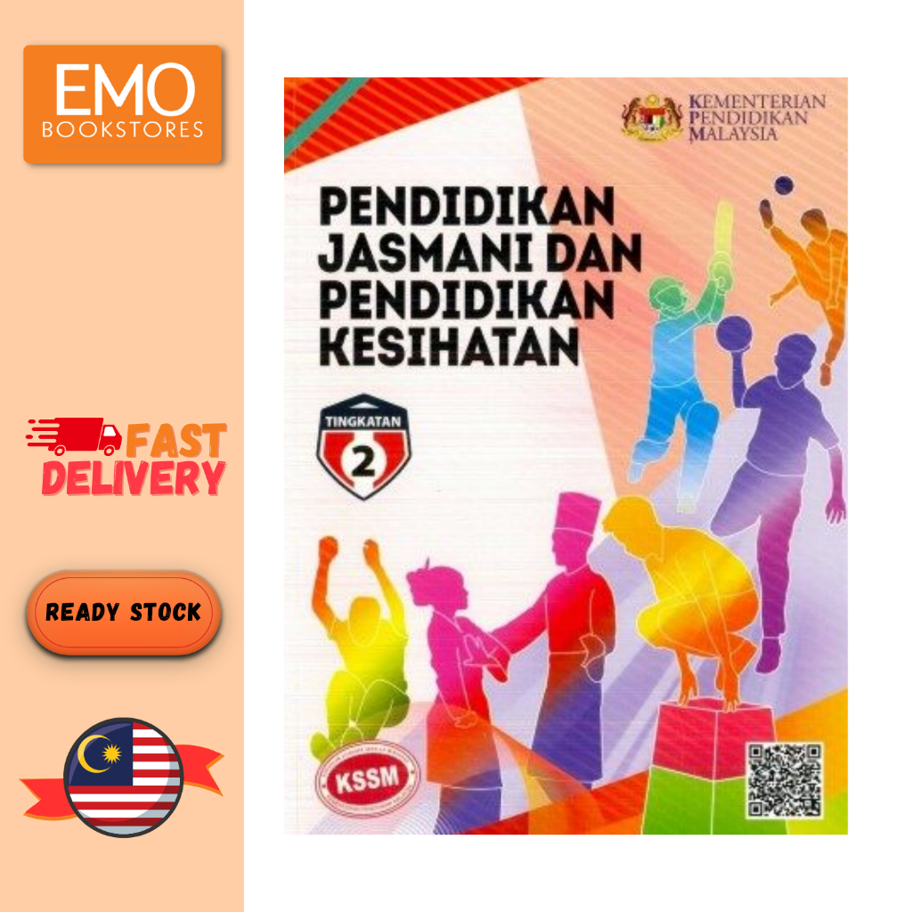 BUKU TEKS PENDIDIKAN JASMANI DAN PENDIDIKAN KESIHATAN TINGKATAN 2 (ISBN: 9789673883295) | Shopee ...