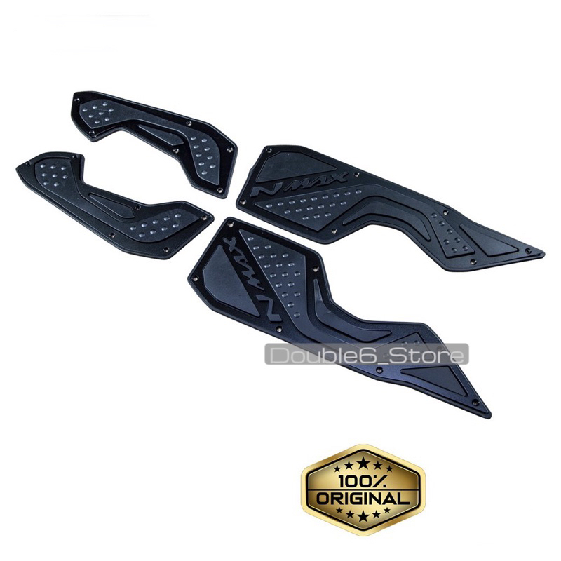 YAMAHA NMAX V2 / NMAX155 NEW CARPET PIJAK KAKI DEPAN PREMIUM FOOTREST ...
