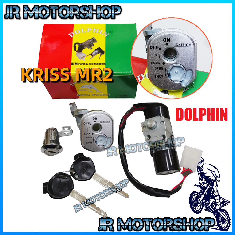 MODENAS MR2 / MR3 Main Switch Set Ignition Suis Kunci Complete Set ...