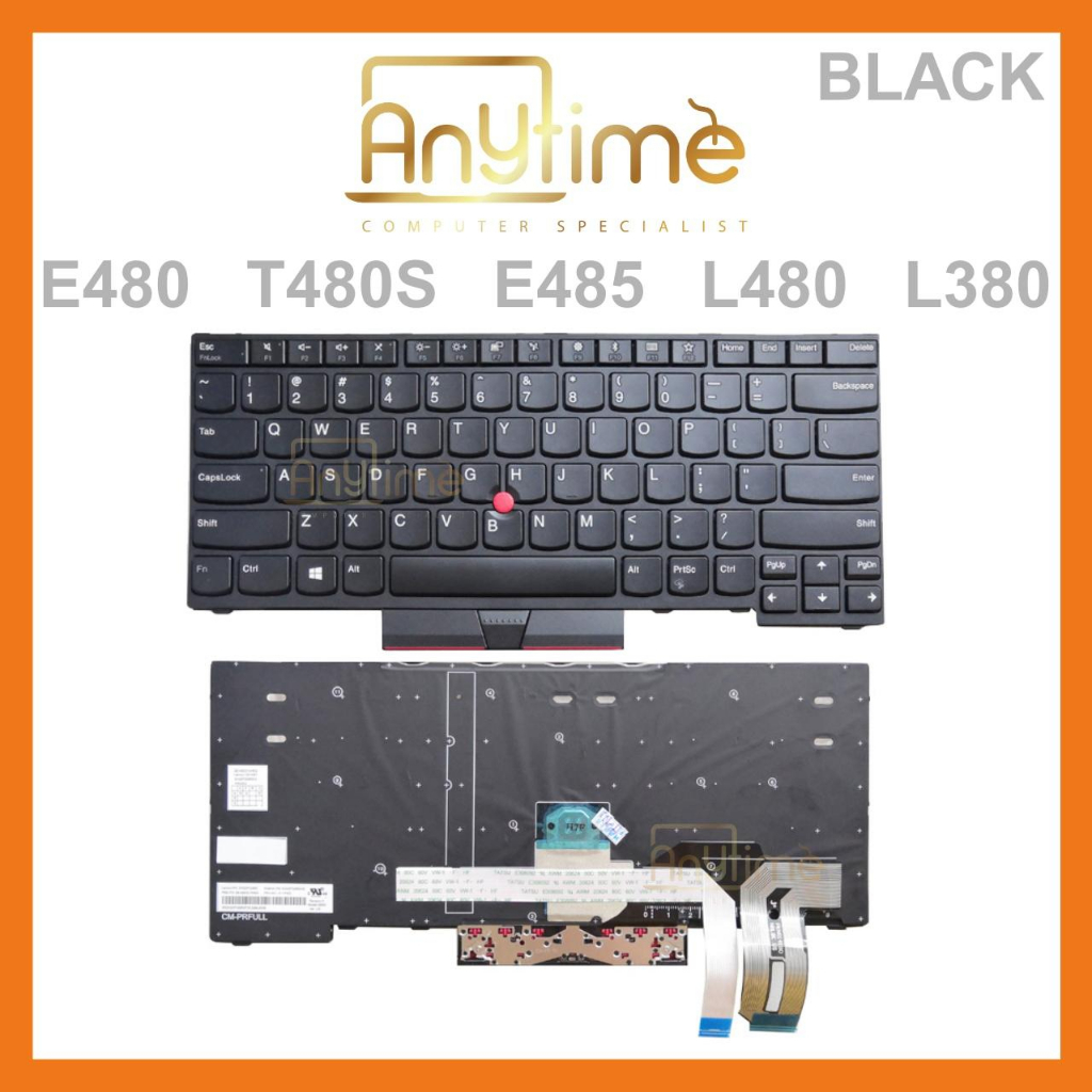 Lenovo ThinkPad E480 T480S E485 L480 L380 L390 L490 T490 E490 E495 ...