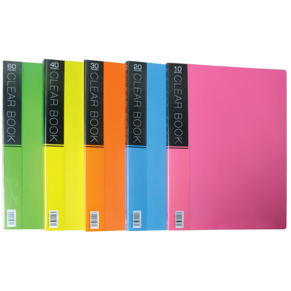 CBE A4 Size Clear Book 30 Pockets NO.VK30 | Shopee Malaysia
