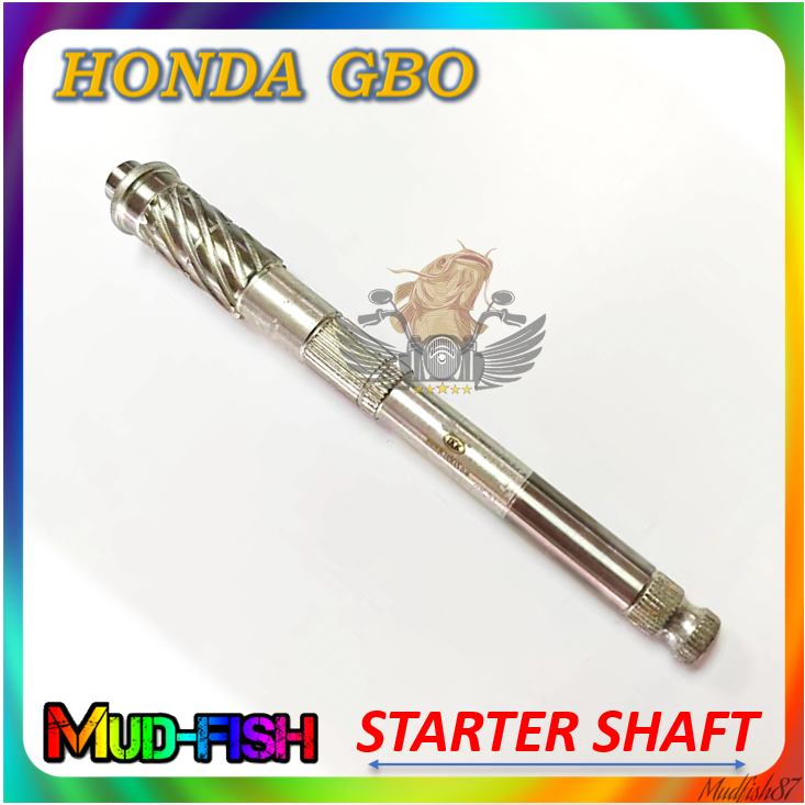 BATANG SUB HONDA GBO STARTER / ENGKO SHAFT ASSY - TAIWAN (IKK) | Shopee ...
