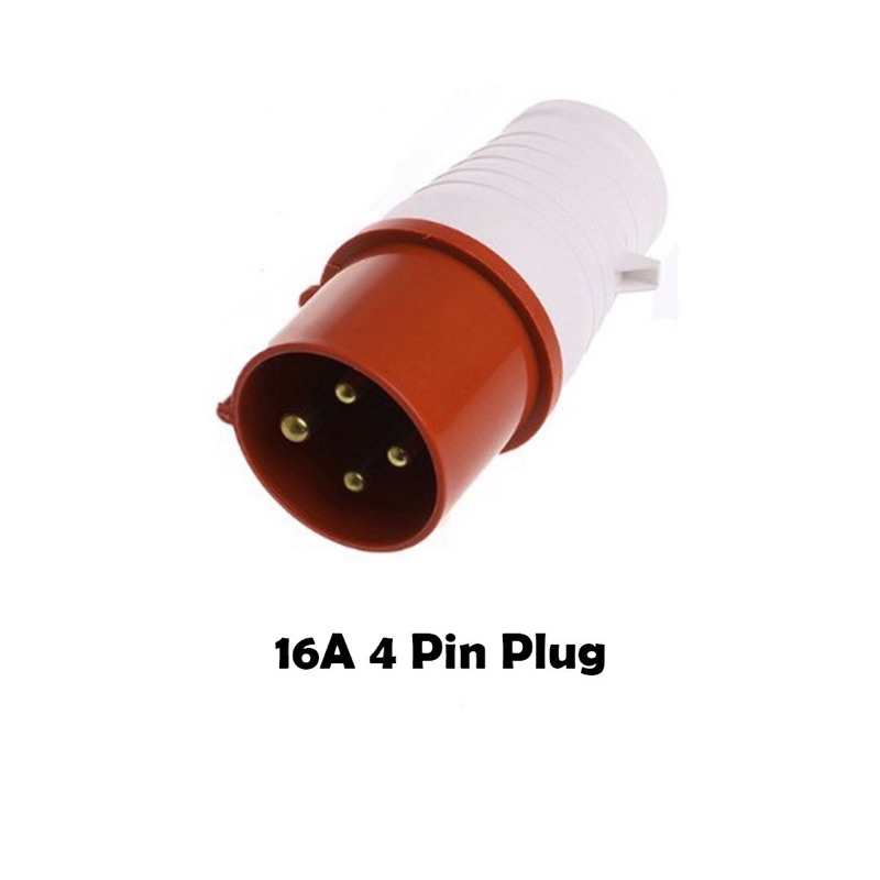 Weatherproof Industrial Plug Industrial Wall Socket Connector Socket