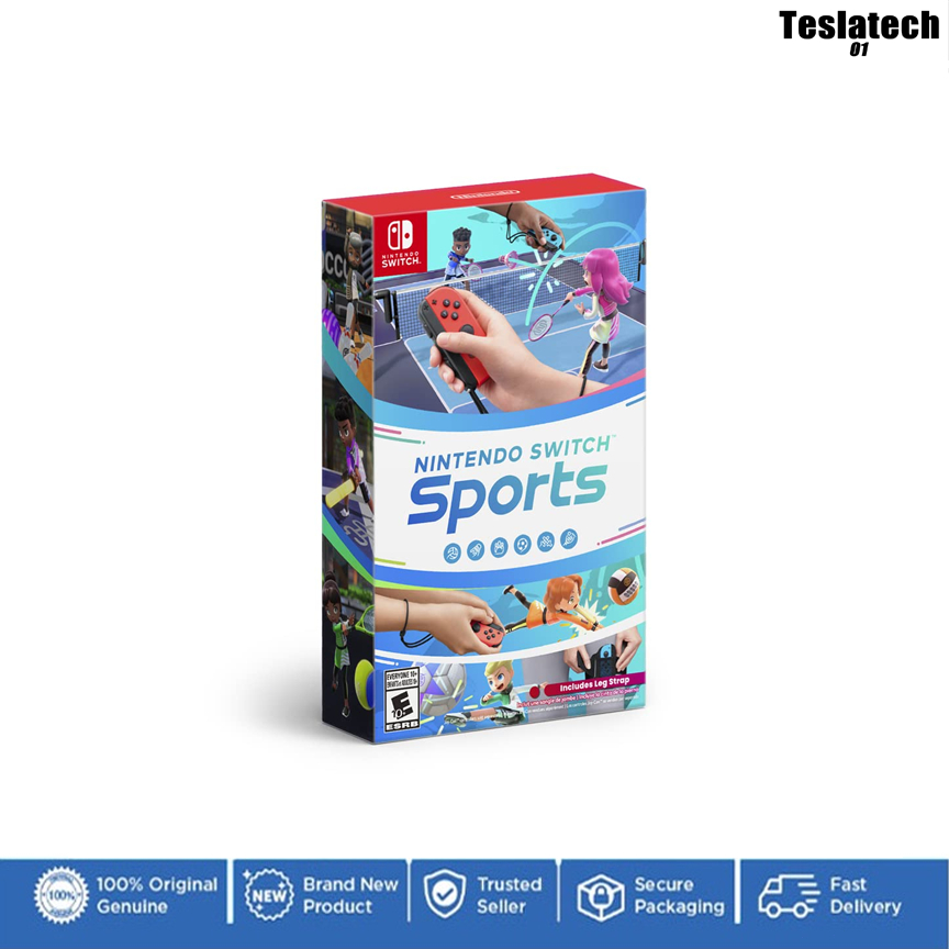 (Ready stock)Nintendo Switch Sports - Nintendo Switch-7 game Version ...