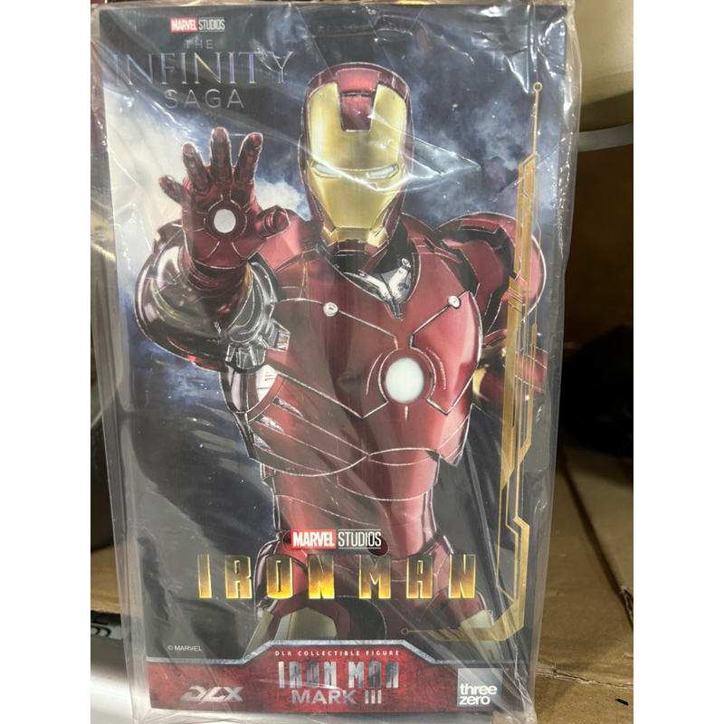 Threezero DLX Scale Infinity Saga Iron Man Iron Man MK3 Mark III Metal Figure | Shopee Malaysia
