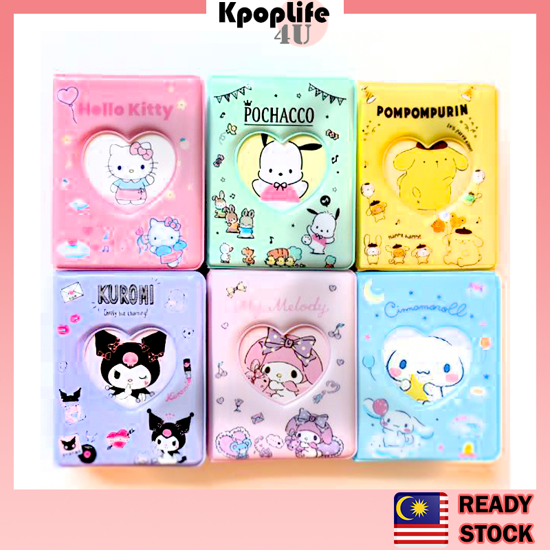 Sanrio Cutie Collect Book Photocard Album Photocard binder Idol ...