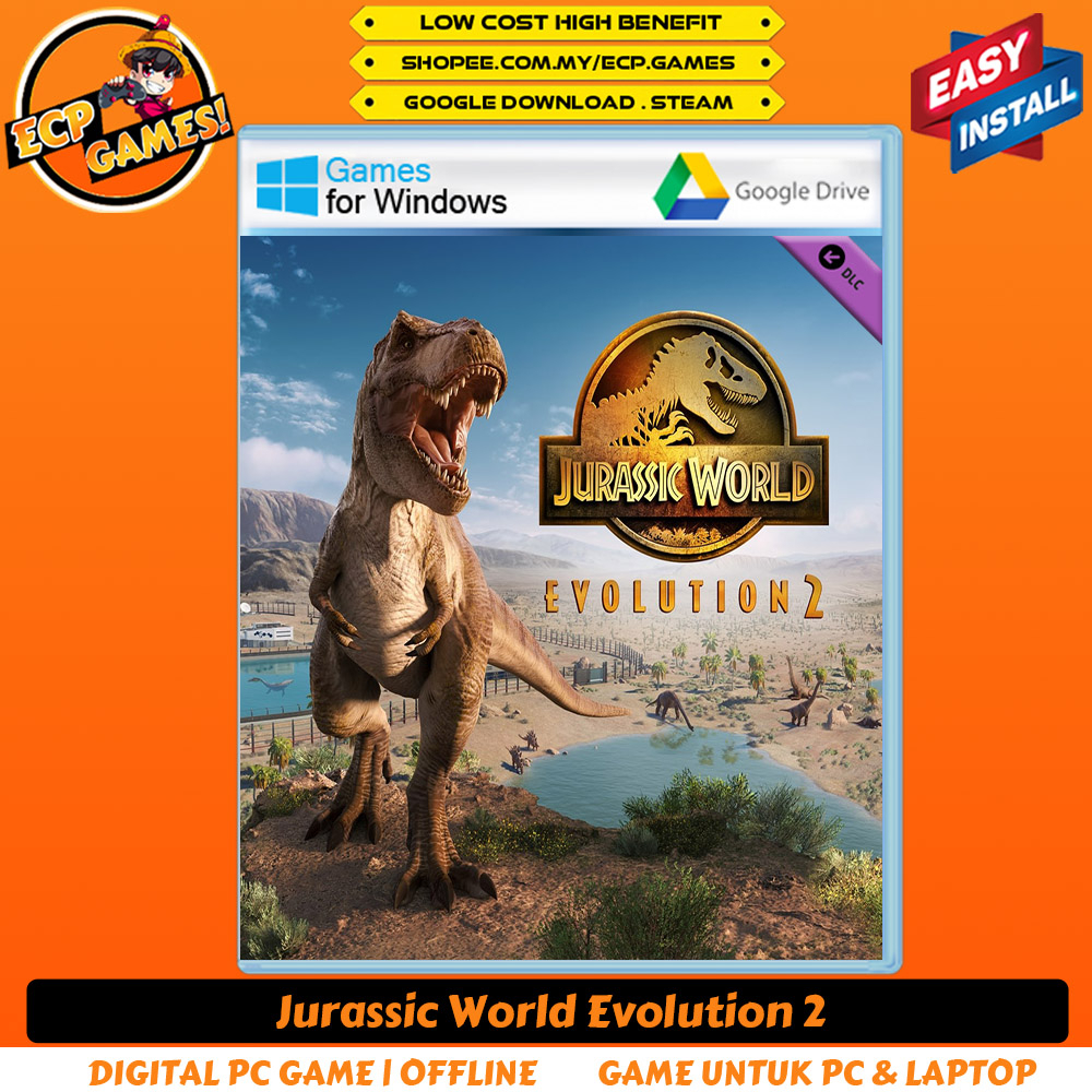 Jurassic World Evolution 2 / PC / Game / Offline / Digital Download ...