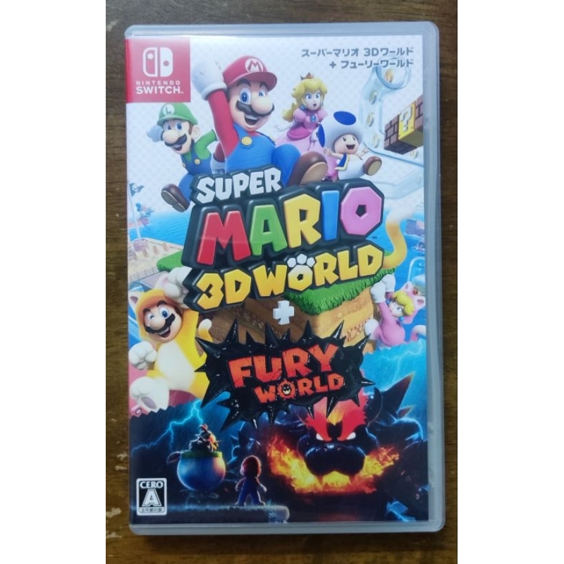 Used Nintendo Switch Game - Mario 3D World (Eng/Chi) | Shopee Malaysia