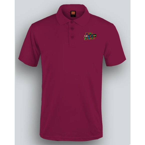 HARI SUKAN NEGARA 2023 | NATIONAL SPORTS DAY TSHIRT | MICROFIBER POLO ...