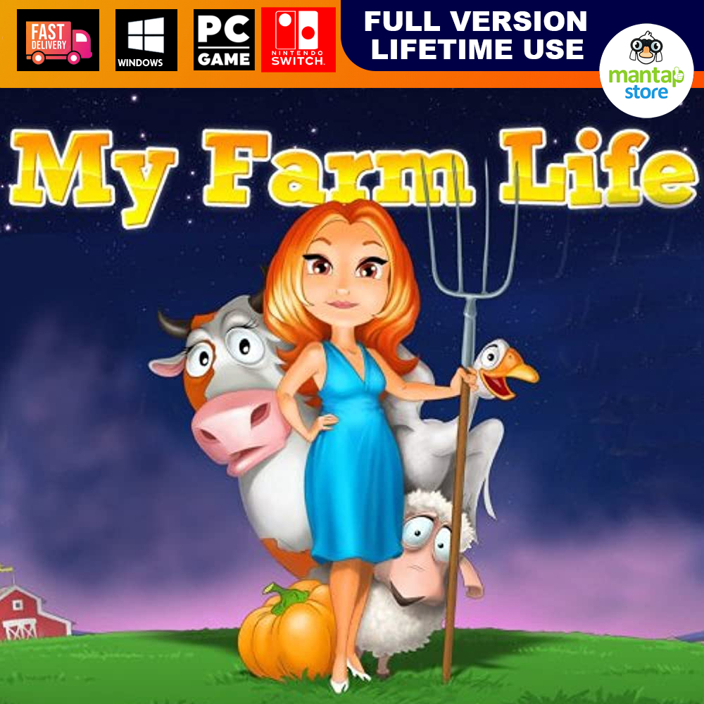 MY FARM LIFE 1 + 2 🔥[ PC DIGITAL GAMES ]🔥[ OFFLINE ]🔥[ FARMING GAMES ...
