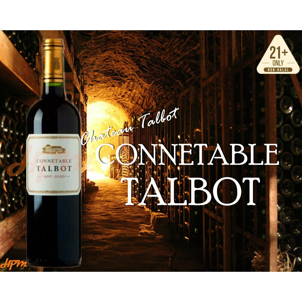 Connetable Talbot Bordeaux Red Blends 750ml | Shopee Malaysia