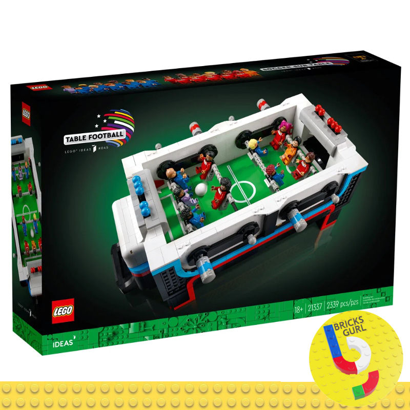 LEGO Ideas 21337 Table Football | Shopee Malaysia