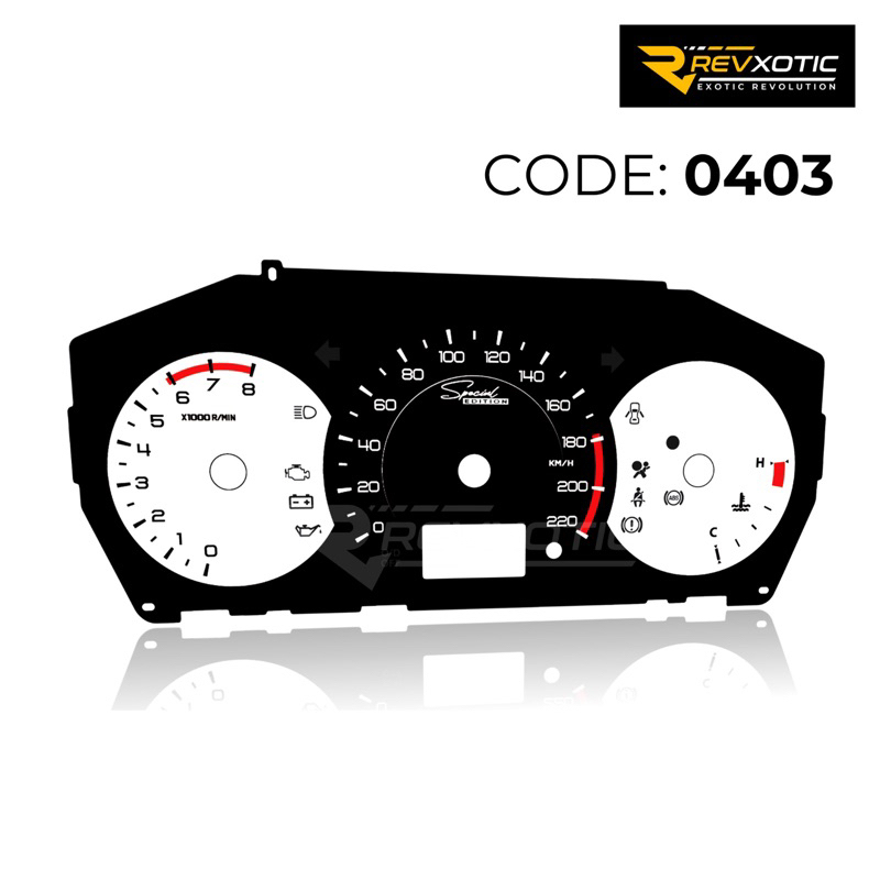 Papan Panel Meter Custom Perodua MYVI GEN-1 GEN1 First Generation ...