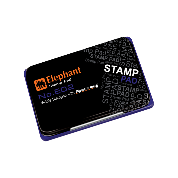 Elephant Waterproof Stamp Pad Model E02 (110x70mm) | Shopee Malaysia